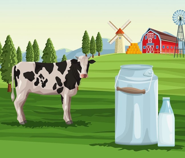 Kan Milk Farm